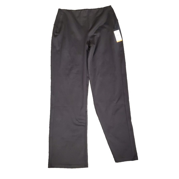 Jockey | Pants & Jumpsuits | Jockey Womens Xl Black Yoga Pants High ...